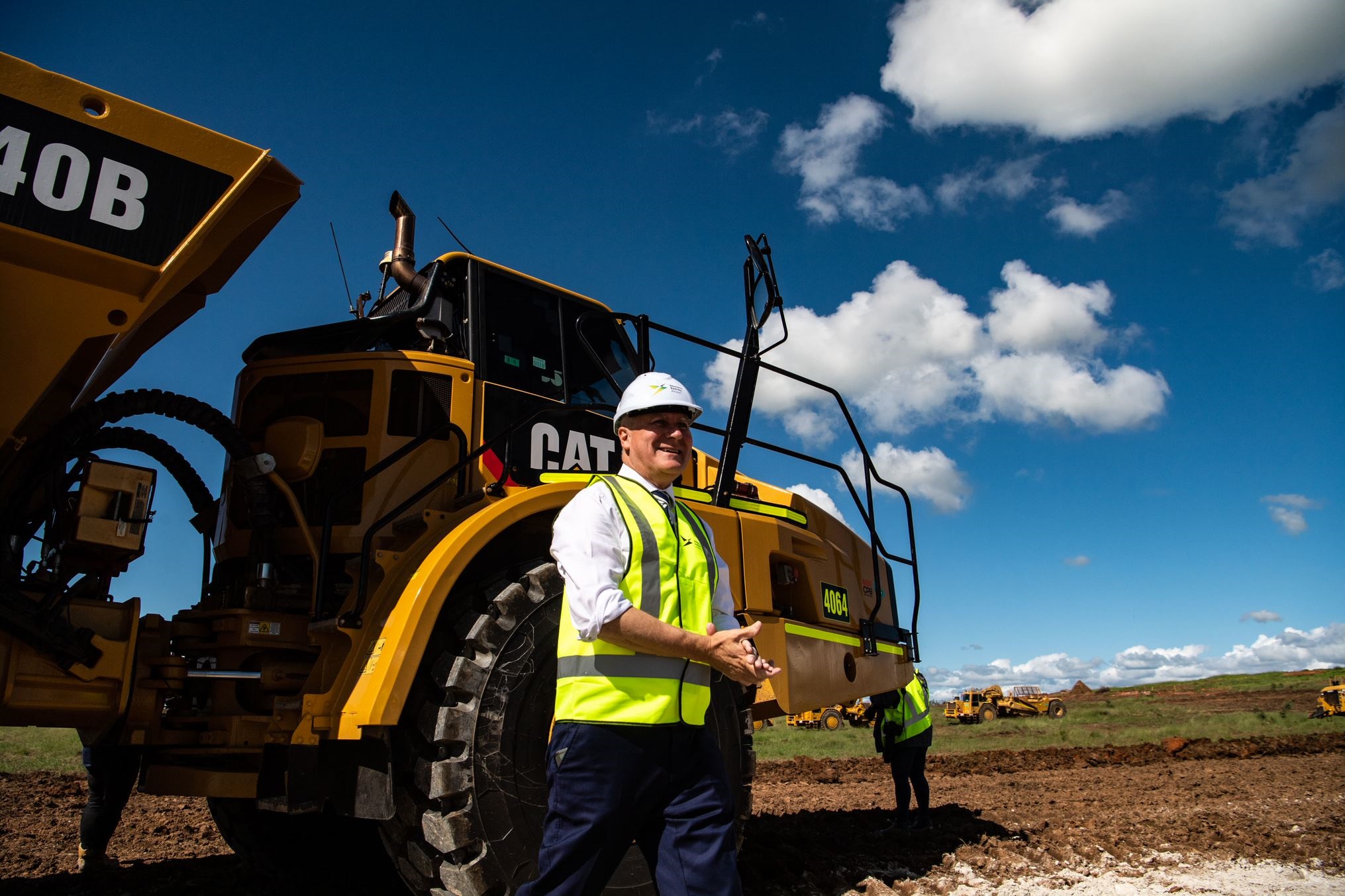 WSA earthworks begin, bringing jobs closer to home for locals – The ...